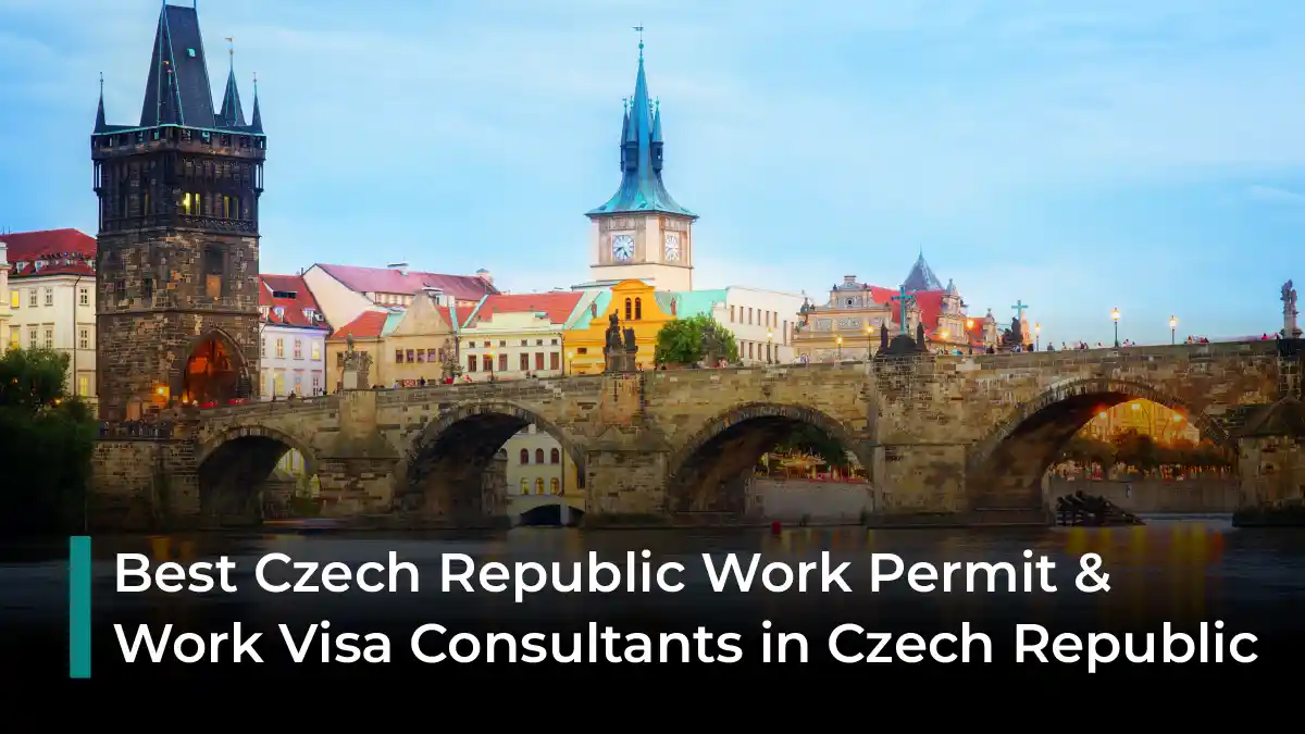 Czech Republic Work Permit Workers Immigration Consultants | Czech ...