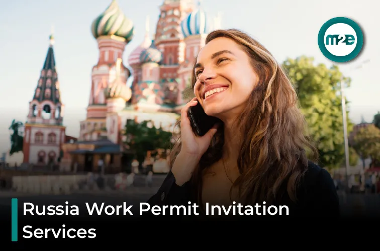 Russia Immigration & Work Permit Services | Moving2Europe.eu