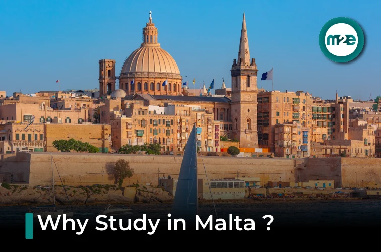 Study in Malta 2025-26: Top Universities, Scholarships & Visa Guide