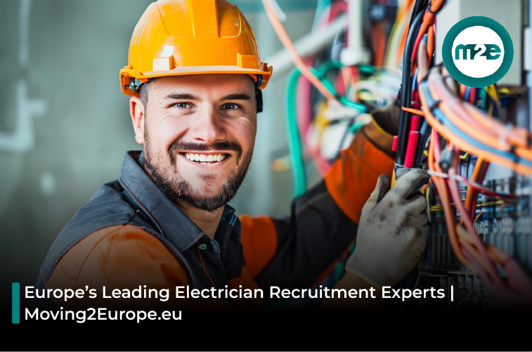 Europe’s Top Electrician Recruitment Experts | Moving2Europe.eu